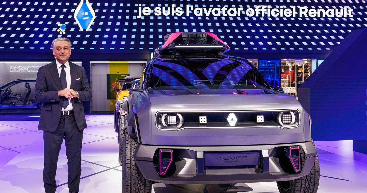 Den store pariserudstilling er døende, men Renault 4 genopstår - Finans