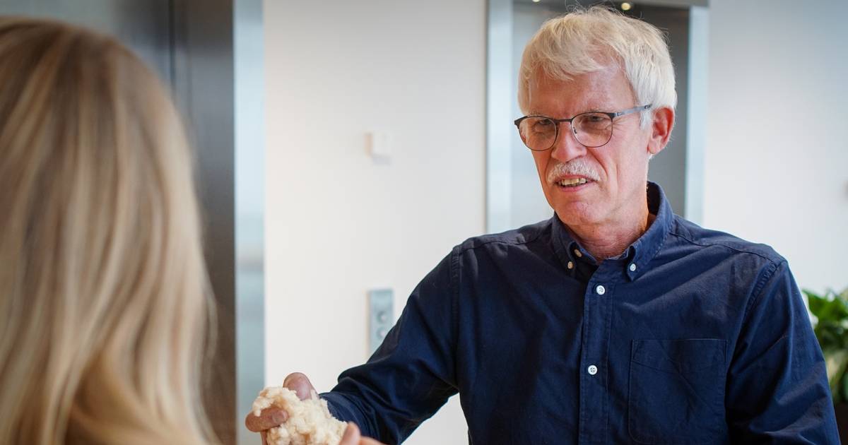 Finn Borg havde skitserne til fremtidens huse liggende i skuffen siden ...