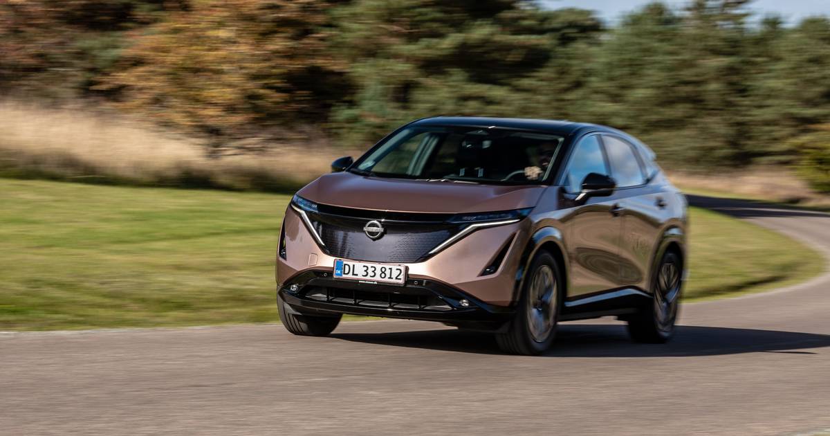Nissan Ariya er forsinket, men bestemt ikke overhalet - Jyllands-Posten