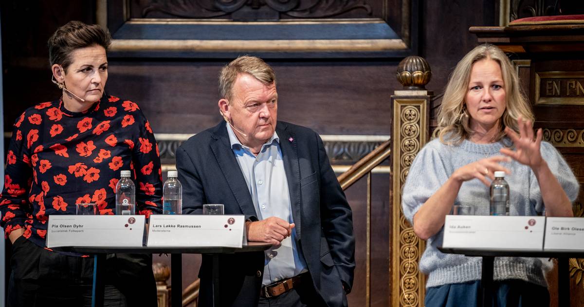 S-toppen blæser til kamp mod Løkke i valgkampens slutspurt - Finans