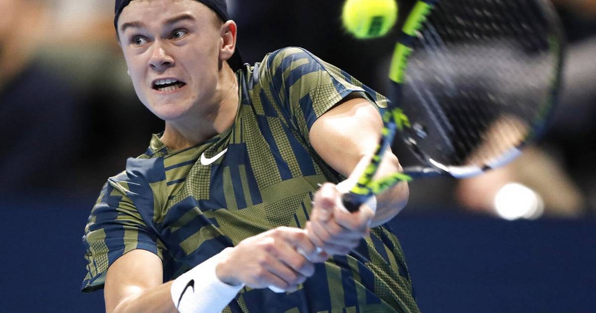 Holger Rune blæste videre til semifinalen i Basel
