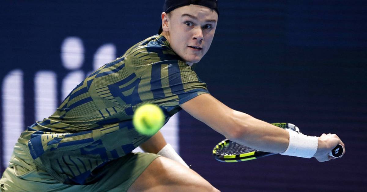 Verdensetter hylder Holger Rune: Han spiller fantastisk - Jyllands-Posten