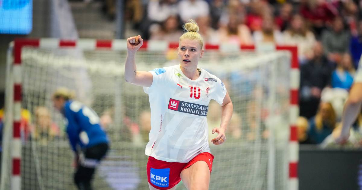 Danmark fik endnu en norsk lussing og flere EM-panderynker - Jyllands ...