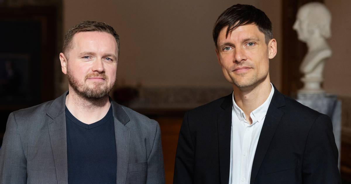 Sådan forløb den store tv-debat mellem partilederne - Jyllands-Posten