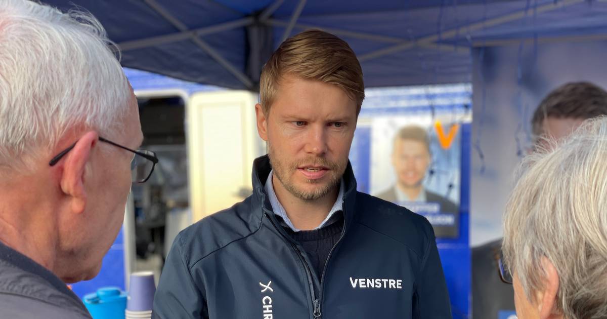 Christoffer Melson er på vippen: Derfor kigger han spændt mod syd