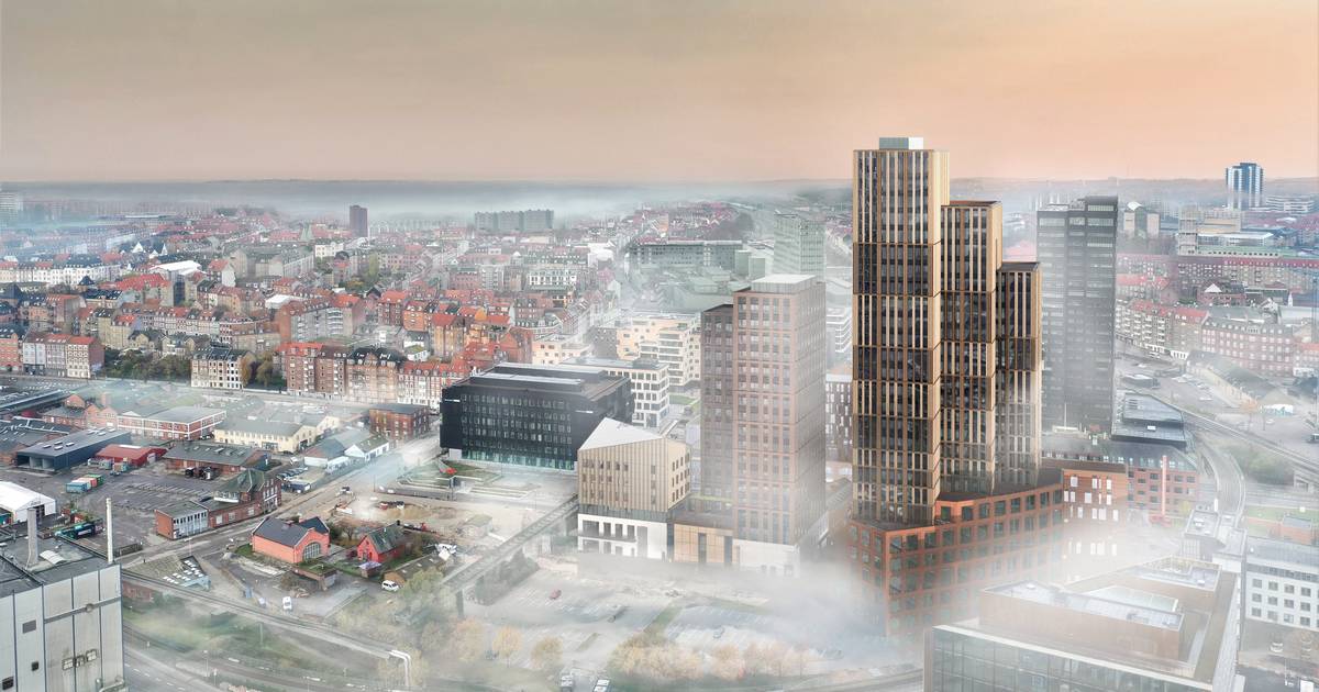 Nyt højhus i Aarhus har fået navn - Jyllands-Posten