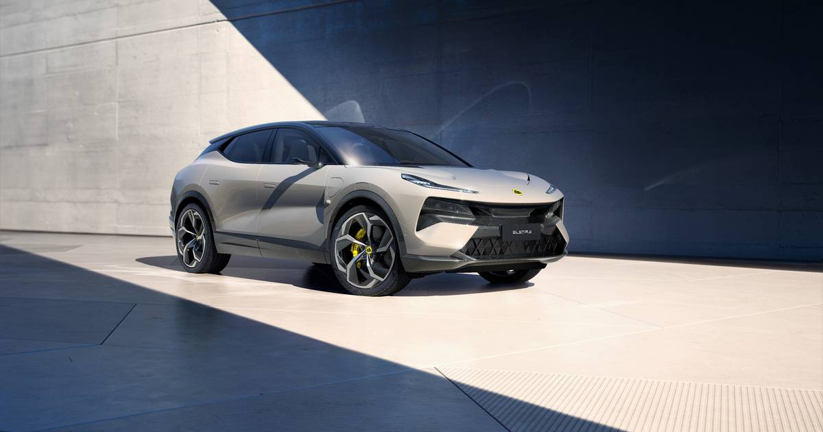 Ny elektrisk Lotus Eletre-SUV får op til 900 hk - Jyllands-Posten