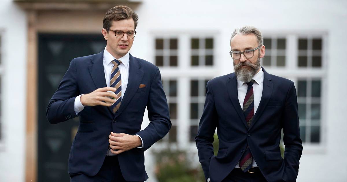 De unge liberale tror på sig selv - Jyllands-Posten