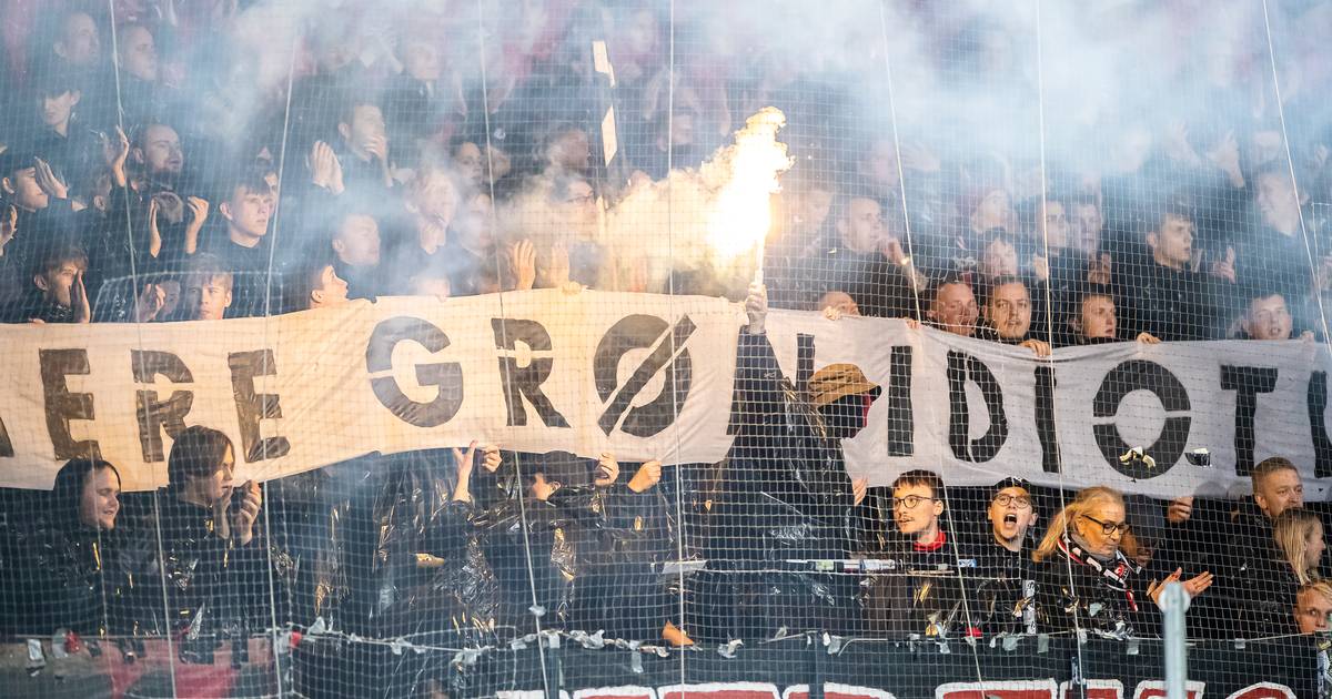 FCM-fans startede brand i Viborg og slog kontrollører - Jyllands-Posten