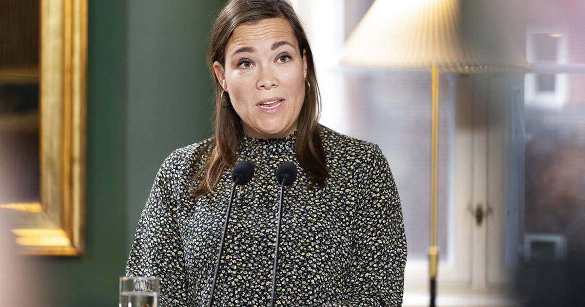 Astrid Krag var minister og næsten ved at blive partiformand for SF, et ...