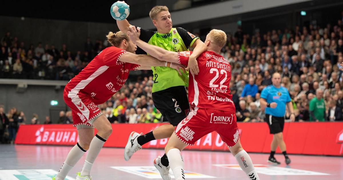 Aalborg og GOG trækker fra i toppen af herreligaen - Jyllands-Posten