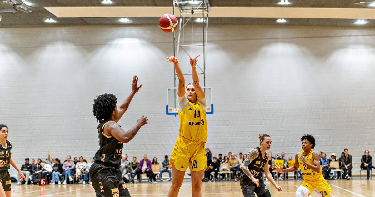 Caroline Wich fra Aabyhøj Basketball er på kontrakt i Alba Berlin