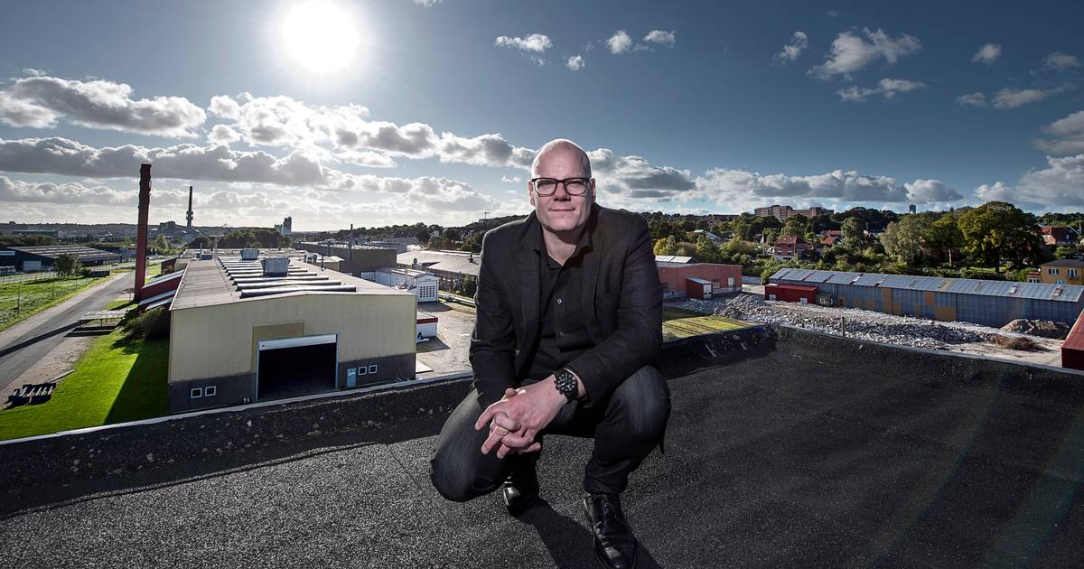 Randers Arkitekten rundede milepæl i det forgangne år - Jyllands-Posten
