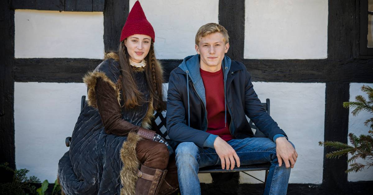 Skuespiller Albert Rosin Harson er snart på skærmen i TV 2 ...