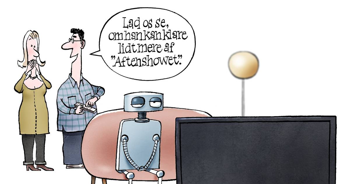 Dagens tegning: Kunstig intelligens - Jyllands-Posten