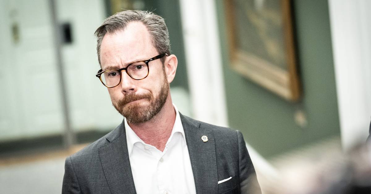 Venstres partisekretær kom til at udlægge valgnederlaget som noget ...