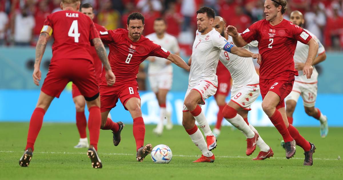 Liveblog: Danmark møder Tunesien