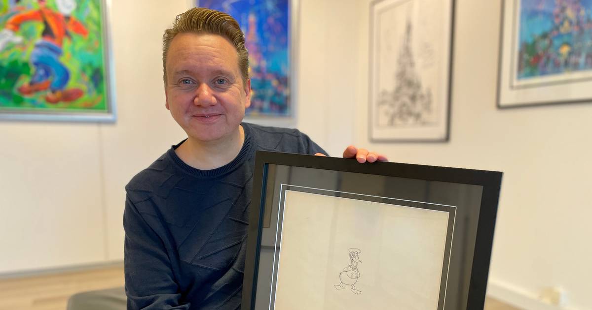 Niels Munk Verner er inkarneret Disney-fan og handler med store A-navne ...