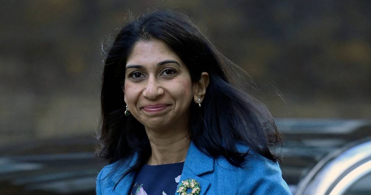 Suella Braverman er minister og migrantdatter, og hun drømmer om at ...