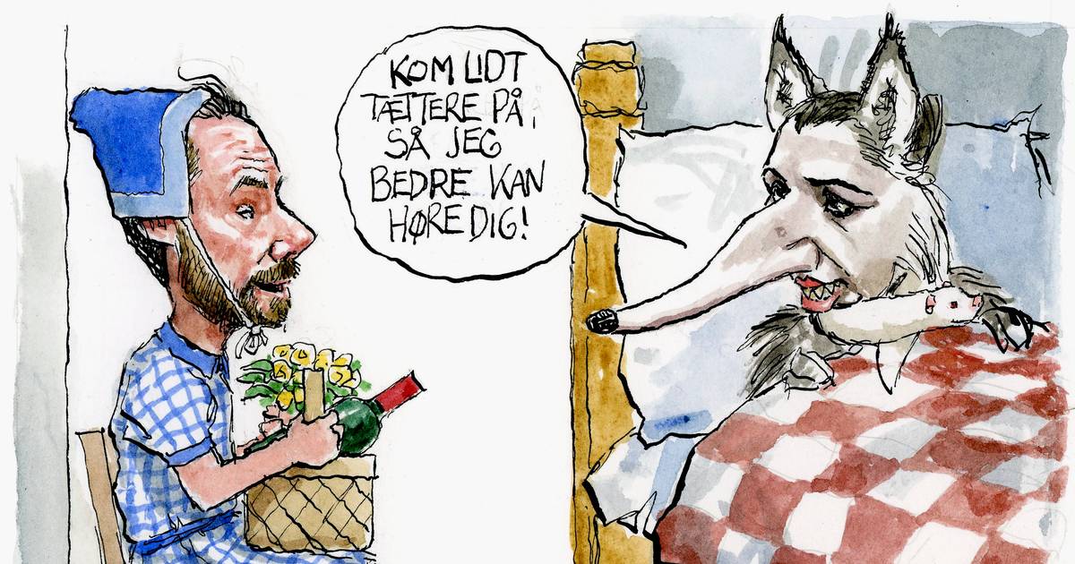 Dagens tegning: Det er fordi... - Jyllands-Posten