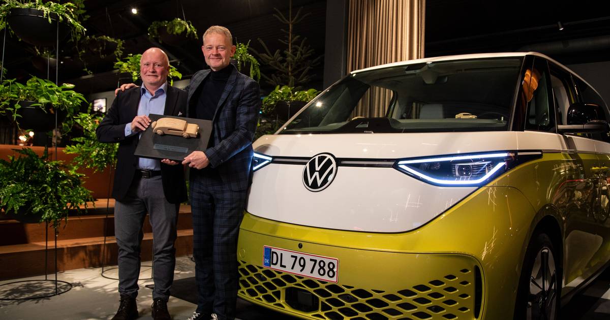 Ny VW ID. Buzz er Årets Bil i Danmark 2023 - Jyllands-Posten