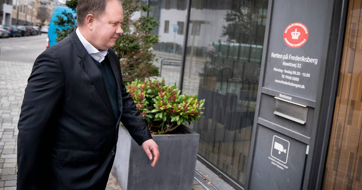 Martin Henriksen i retten: Jeg hader ikke Morten - Jyllands-Posten