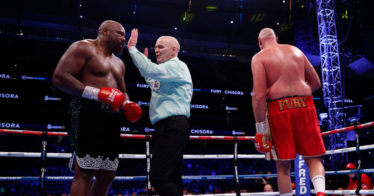 Tyson Fury forsvarede VM-titel i ensidigt britisk boksebrag - Jyllands ...