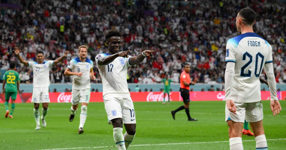 Engelske medier reagerer på kvartfinale mod Frankrig: De spiller med en ...