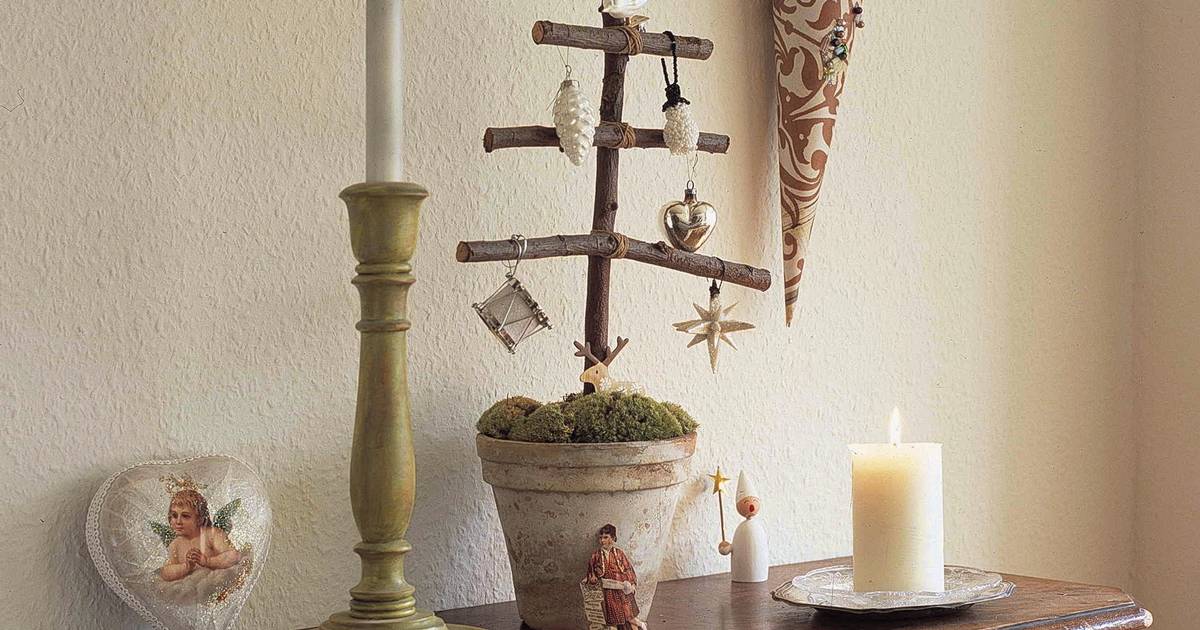 Lav selv et smukt juletræ, der ikke fylder hele stuen - Jyllands-Posten