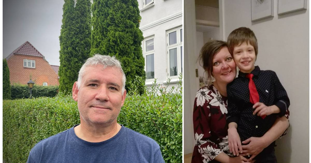 »Lille skat,« sagde Thomas Lund, da resterne af hans hustru blev ...