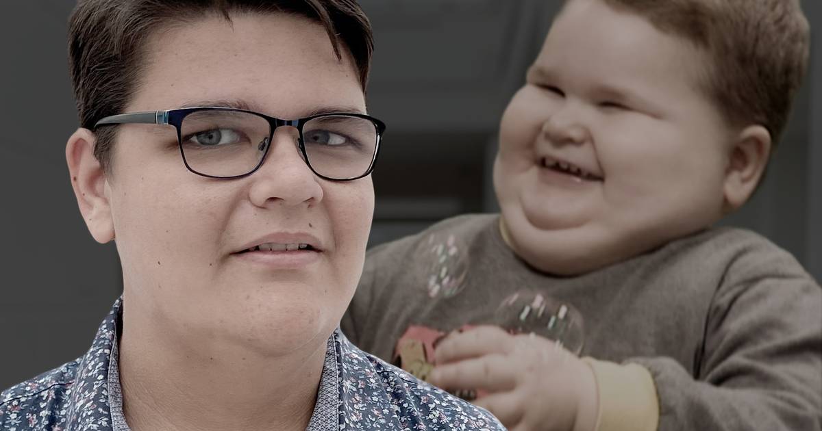 Genfejl gjorde Lucas til en af verdens tungeste toårige - Jyllands-Posten