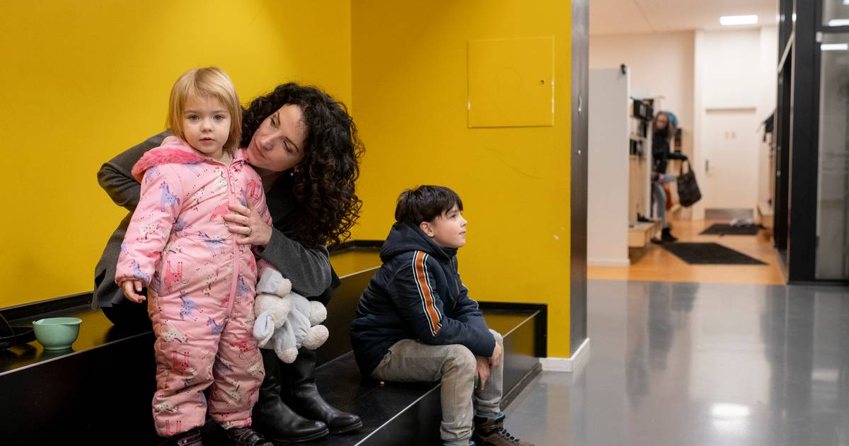 Ukrainske Galina Istrati er alene med sine børn i Danmark – nu er ...