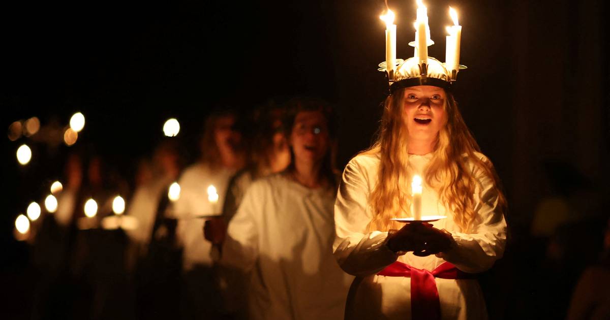 Lyse Lucia og sorte Peter har fat i følelserne