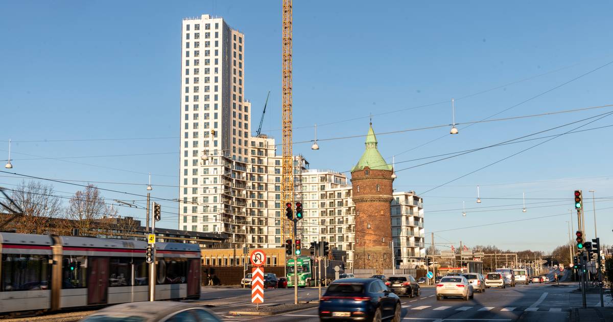 Skarp kritik af Unity-højhuset på Randersvej - Jyllands-Posten