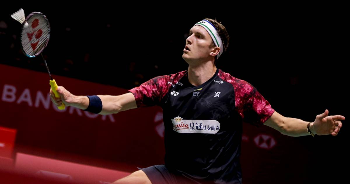 Presset Axelsen har spillet sig i stor finale - Jyllands-Posten