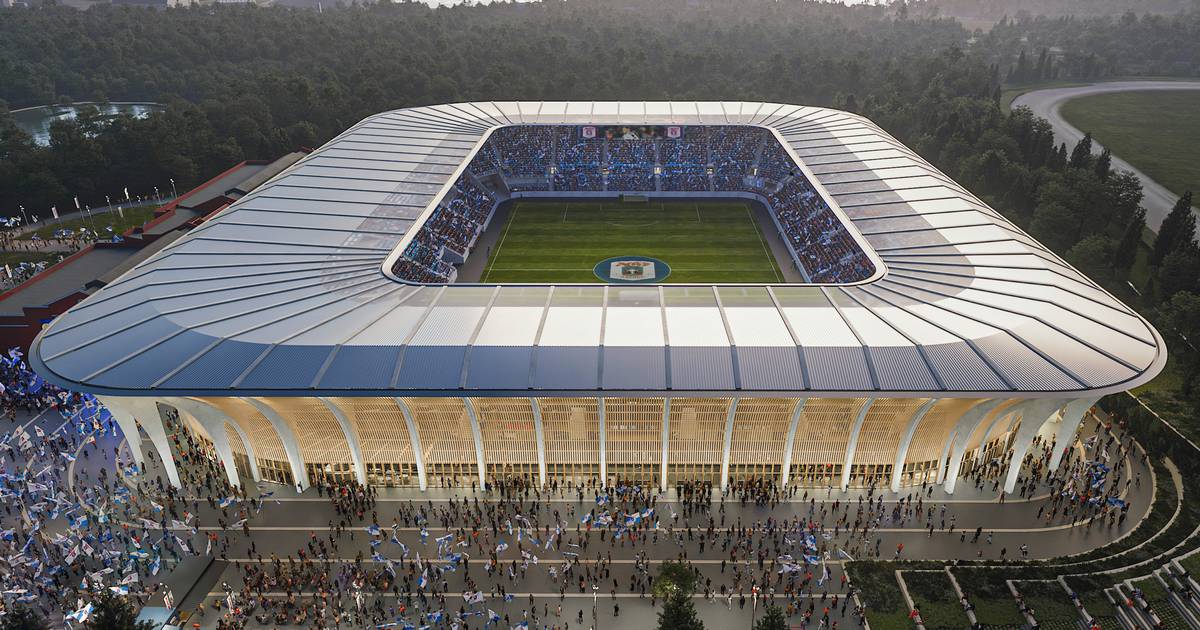 Her er det nye stadion i Aarhus - Jyllands-Posten