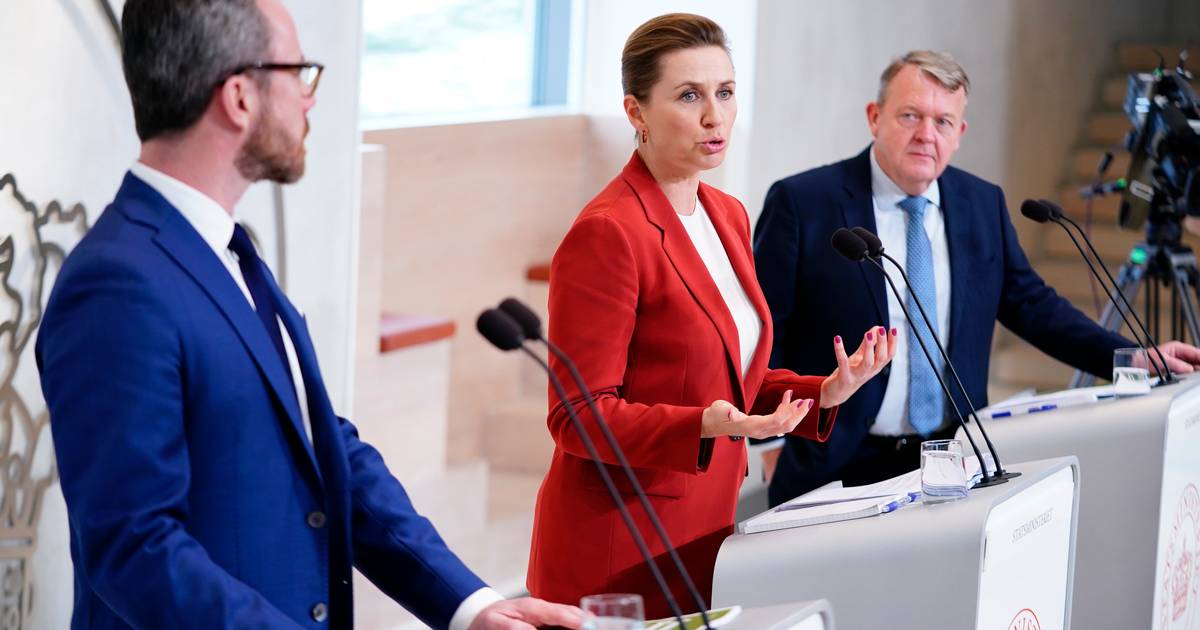 Danmarks nye regering præsenterede sin plan: »Vi er ikke en ...