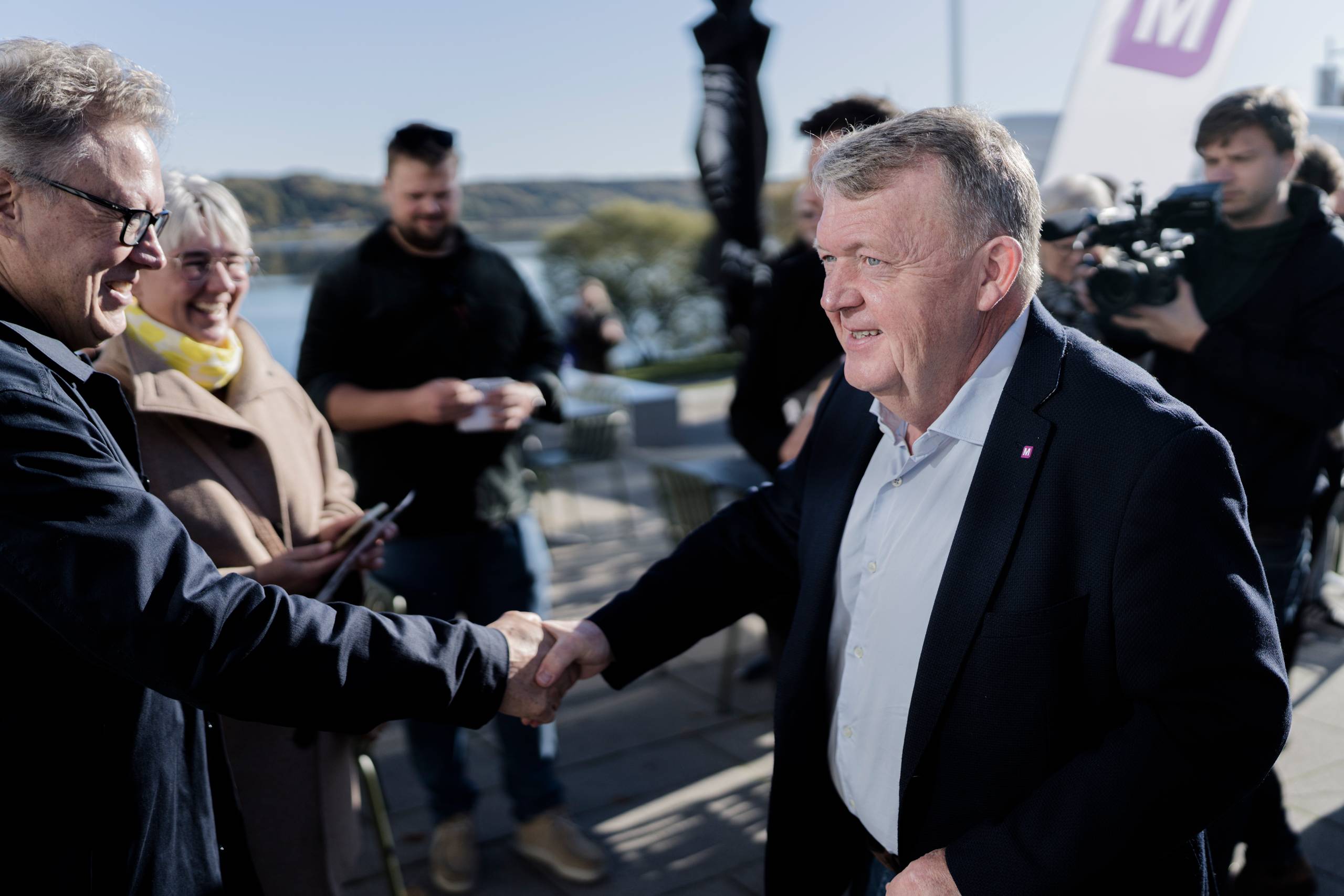 Løkke henter folk udefra til at besætte Moderaternes ministerposter - Jyllands-Posten