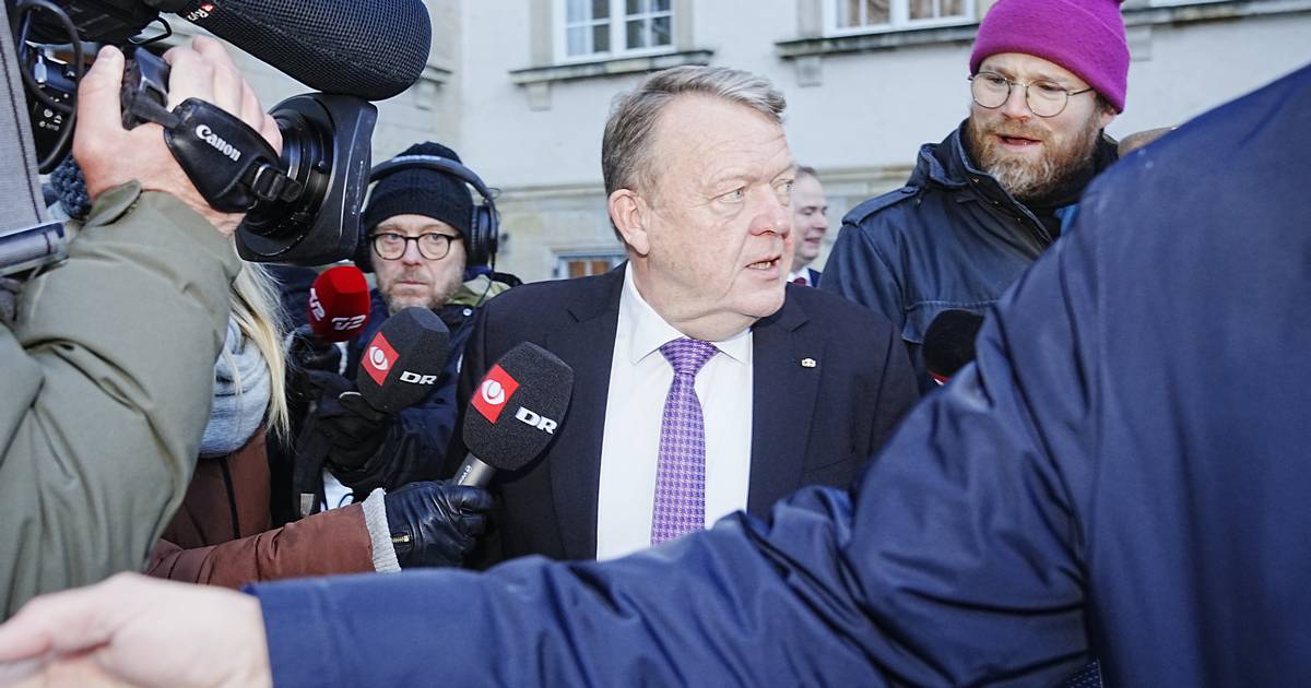 Løkke bliver udenrigsminister i den nye regering - Jyllands-Posten