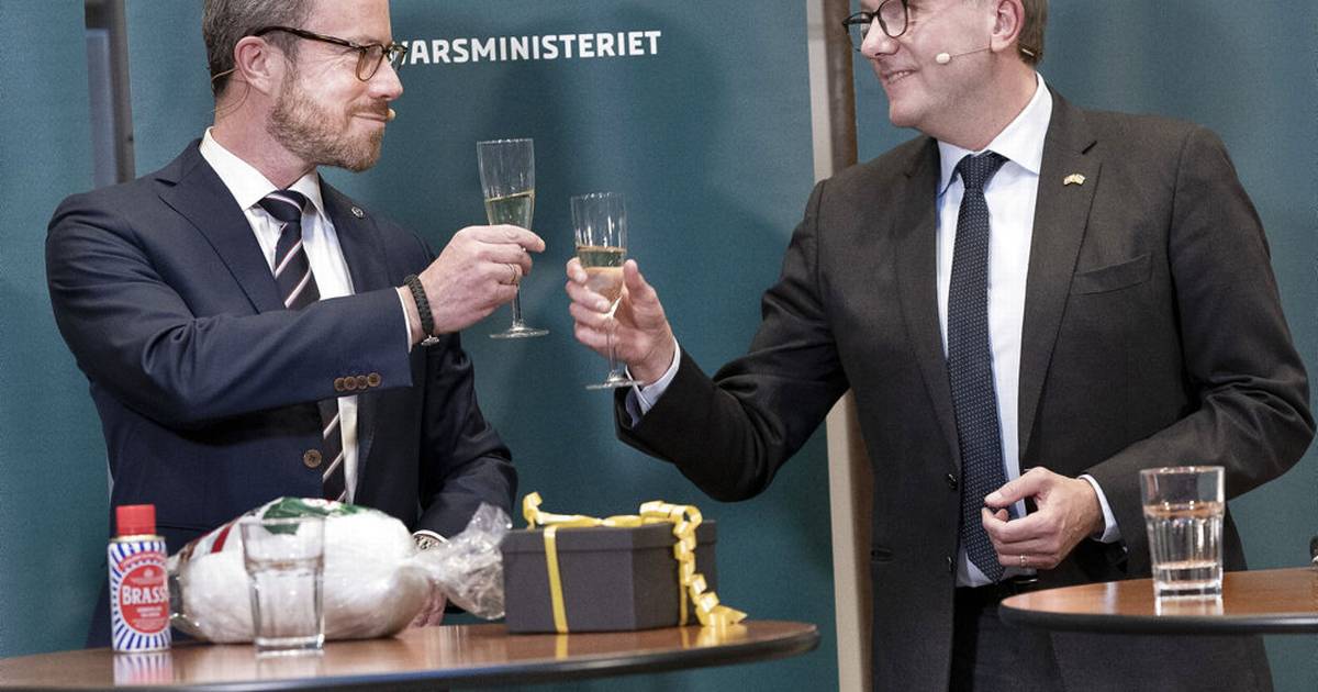 Ellemann vil være forsvarsminister mere end noget andet - Jyllands-Posten