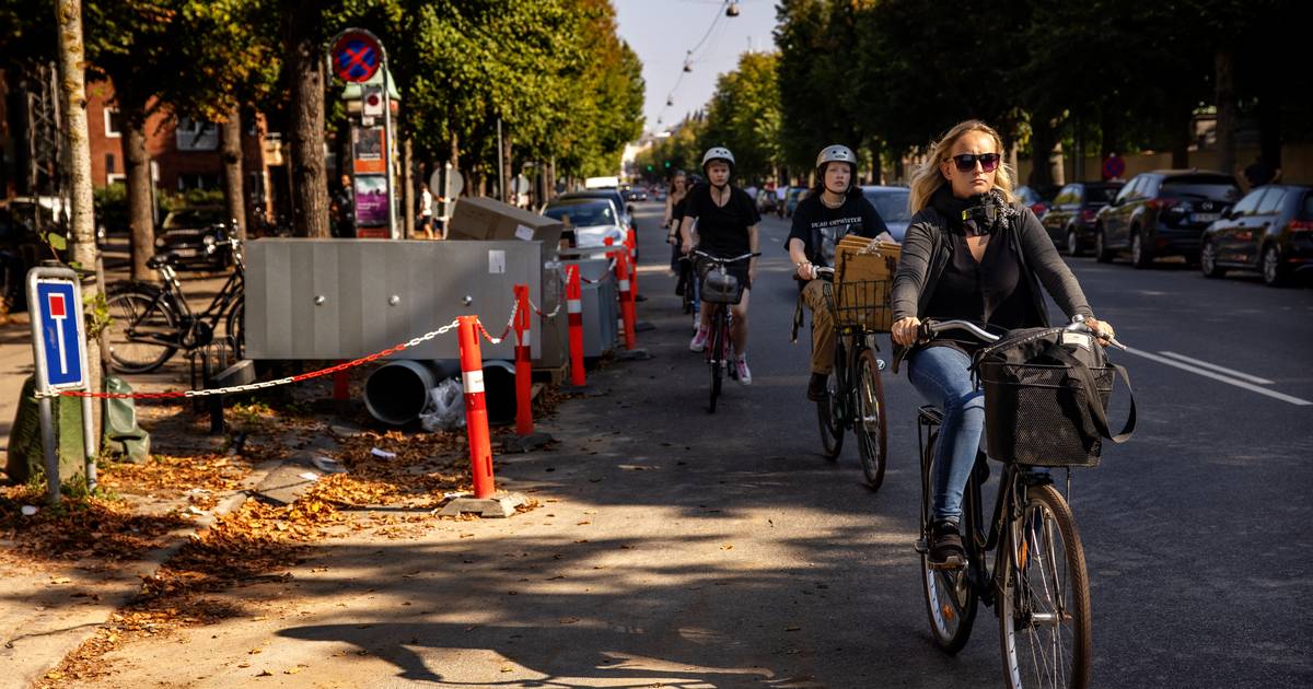Vejarbejde modarbejder cykel-satsning: »Det er altid os cyklister, der ...