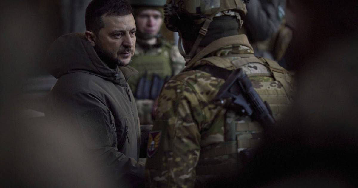 Zelenskyj vil befri alle dele af Ukraine - Jyllands-Posten