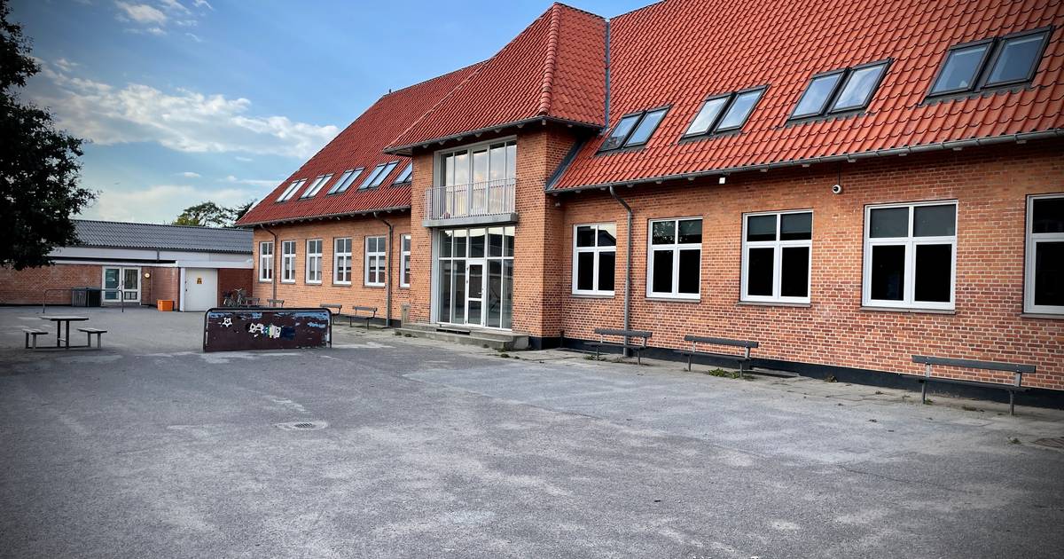 Bycenter i Overlund skal fornys, når skolen flytter - Jyllands-Posten
