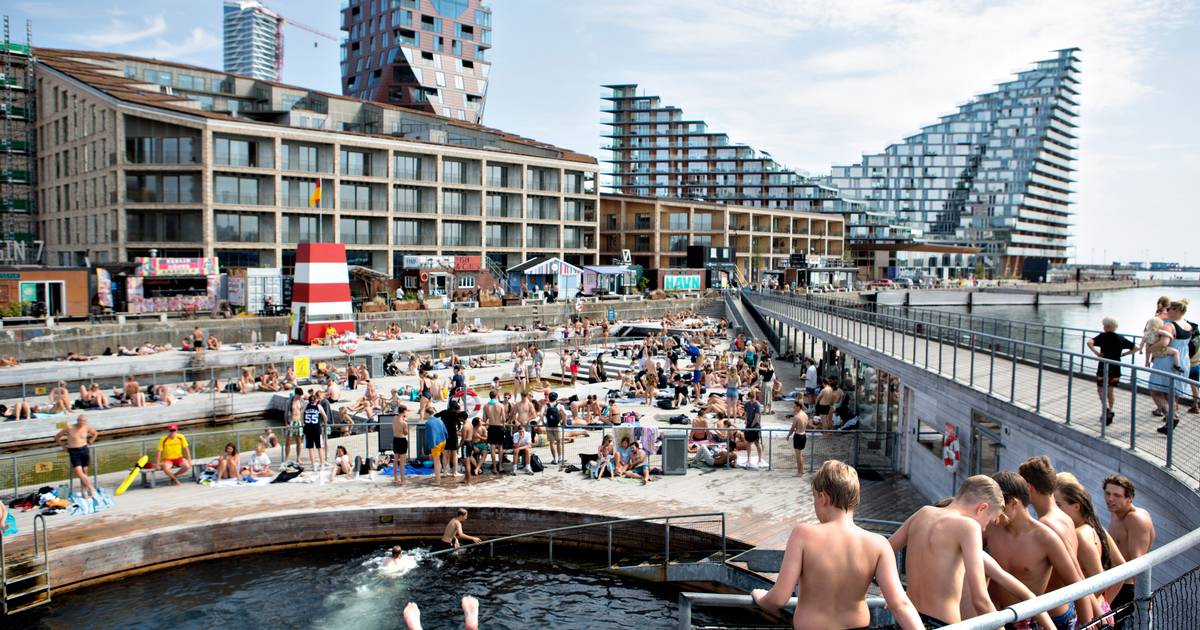 Portræt af en ny bydel: Hvem bor egentlig på Aarhus Ø? - Jyllands-Posten