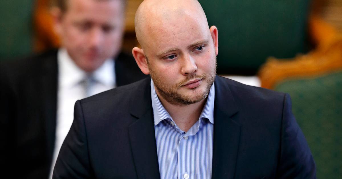 Kulturminister reddede Dannebrog ved Kronborg Slot på under en time - Jyllands-Posten