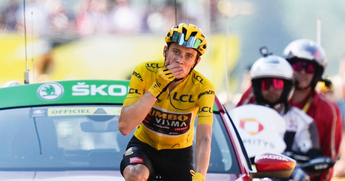Officielt: Jonas Vingegaard kører Tour de France 2023 som kaptajn - Roglic kører Giro - Jyllands ...