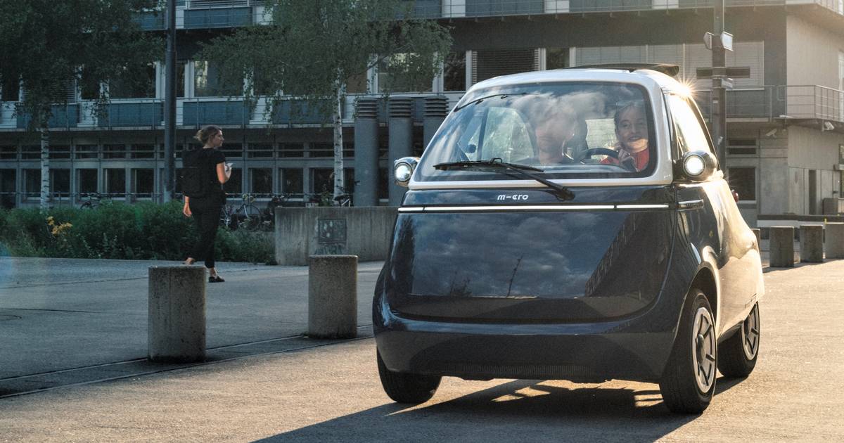 Spøjs elbil er nu flyvefærdig - Jyllands-Posten