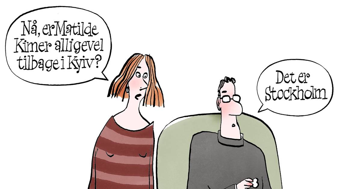 Dagens tegning: Frontberetning - Jyllands-Posten