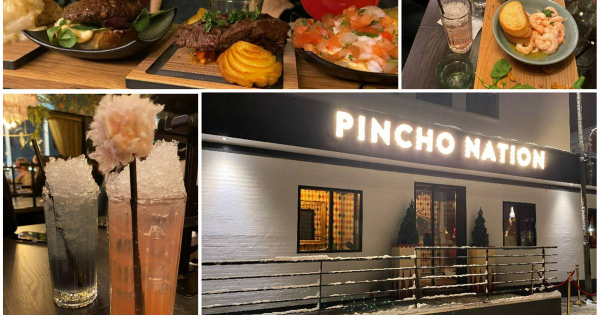 Pincho Nation ligner et hit: Bordene rives væk, men de drinks, altså ...