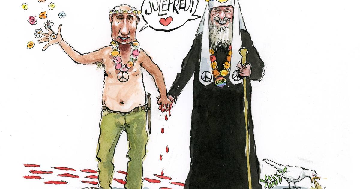 Dagens tegning: Imagine